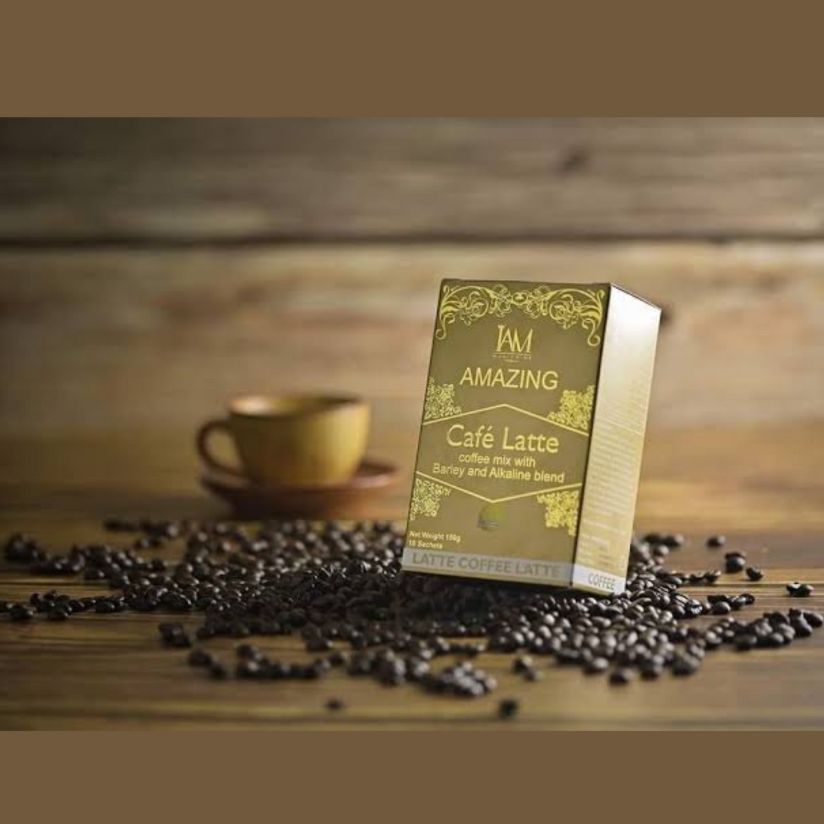 Amazing Cafe Latte with Barley and Alkaline – IAMWORLDWIDE PRODUCTS ONLINE